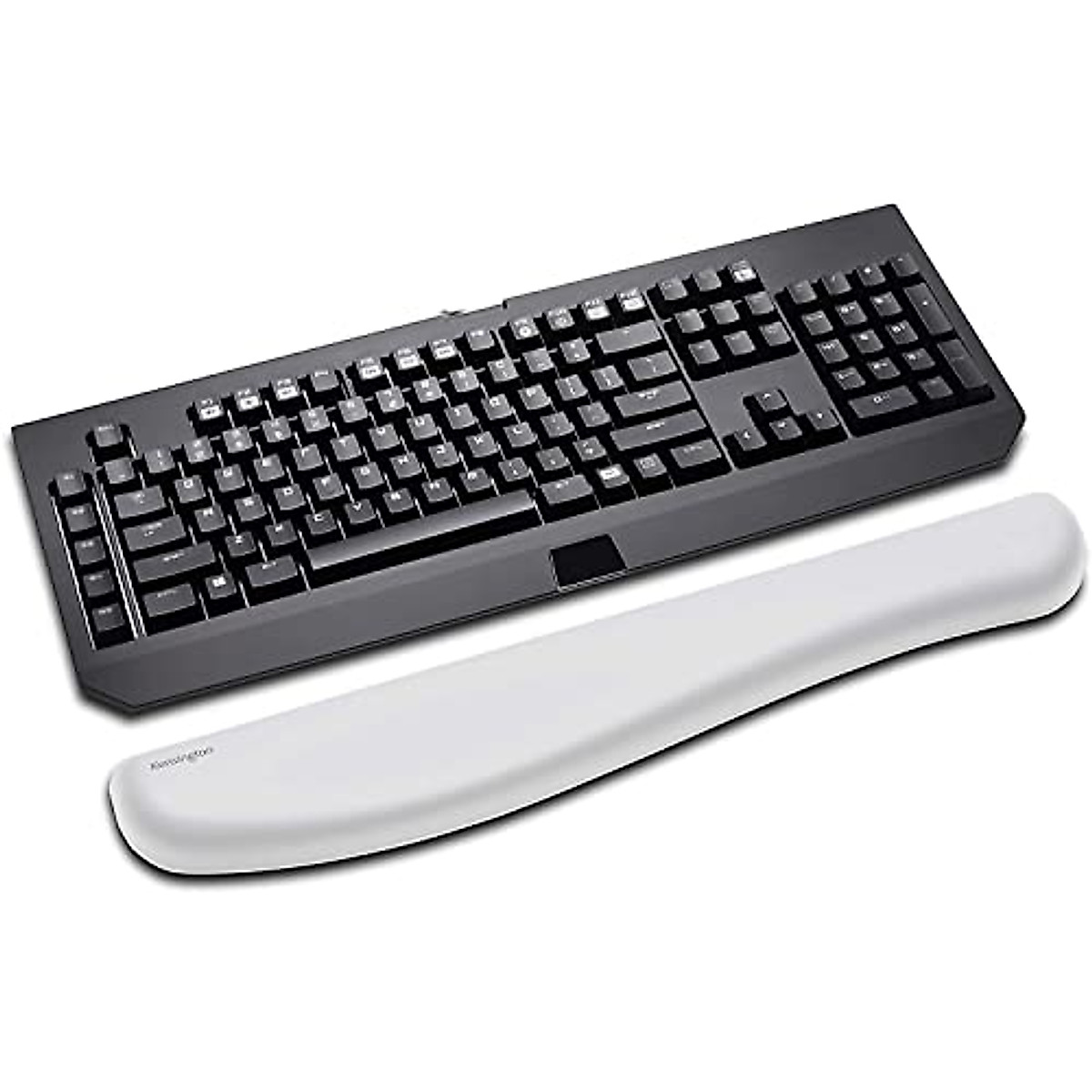 Kensington ErgoSoft Wrist Rest for Mechanical and Gaming Keyboards (K50431WW), White