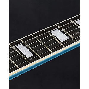 WestCreek CERBERUS Solid Body Electric Guitar, V Heavy Metal Guitar, Right Handed, Rounded End Frets, Bone Nut, Rosewood Fretboard, Mahogany Body