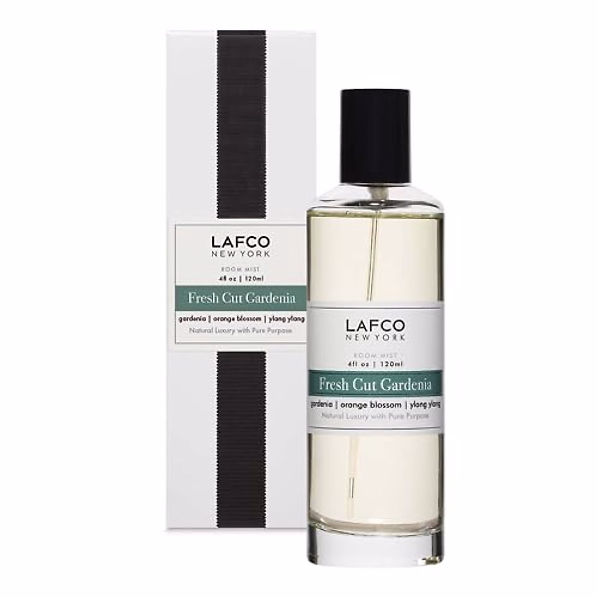 LAFCO Home Fragrance Mist, Fresh Cut Gardenia, 4 Fl oz.