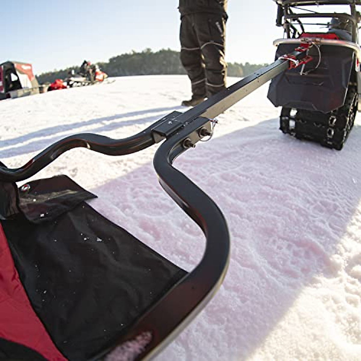 Eskimo EZ-Stow Pivoting Tow Hitch