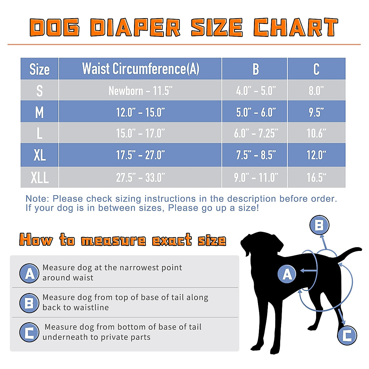 Leekalos Reusable Washable Dog Diapers Female (3 Pack) - Highly Absorbent Doggie Diapers - Size Adjustable Puppy Diapers for Dog Period Panties (Large,Red,Purple,Black)