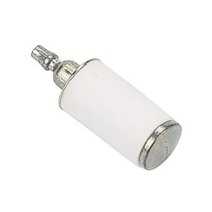 BQBS 16Pcs 8-Feet Fuel Line 530095646 Fuel Filter Primer Bulb for 2-Stroke Echo Poulan Weed Eater Craftman Hus Ryobi Homelite Chainsaw String Trimmer Leaf Blower