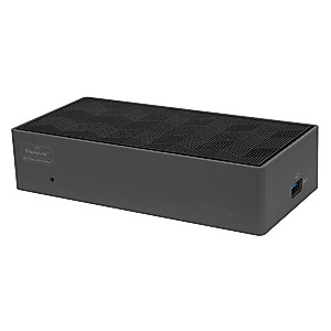 Targus USB-C Universal DV4K Docking Station with 100W Power (DOCK190USZ)