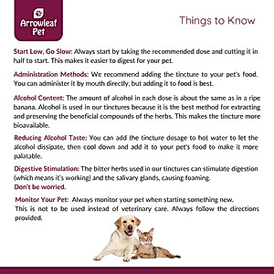 Arrowleaf Pet Liver Care by NaturPet Inc for Cats and Dogs | with Milk Thistle | Supports Body's Detoxification Processes | 100mL Herbal Tincture