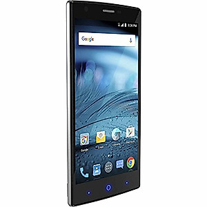 ZTE ZMAX 2 16 GB Z958 AT&T GSM Unlocked 4G LTE 5.5'' IPS LCD 8MP Android Smartphone - Black