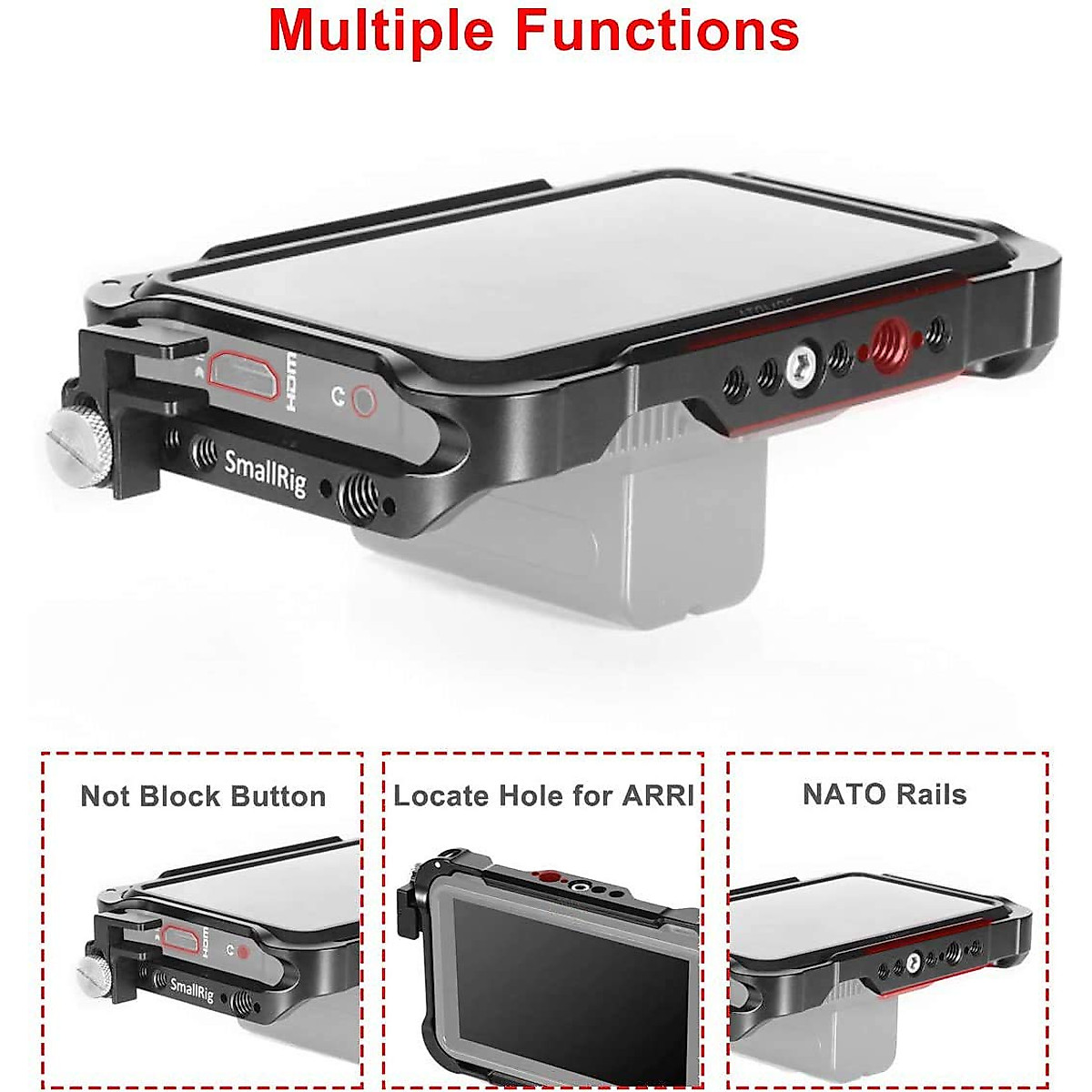 SmallRig AtomX 5 inches Cage for Shinobi CMA2305