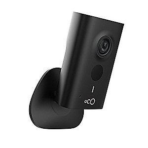 Oco HD Wi-Fi Security Camera System with Micro SD Card support and Cloud Storage for Home and Business Monitoring, Two-Way Audio and Night Vision, 960p / 720p