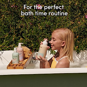 Evereden Kids Shampoo and Conditioner 2 in 1: Fresh Pomelo, 10.1 fl oz. | Gentle Kids Skin Care | Non-toxic and Clean Ingredients