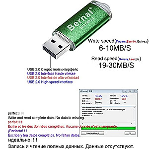 10pcs/Bag High Speed Pendrive USB Flash Drives Metal Thumb USB 2.0 Business use USB Disk On Key (2GB, Black)