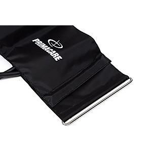 PrimaCare DS-9195 Professional Adult Size Classic Series Blood Pressure Kit with D-Ring Cuff, Nylon BP Kit, Aneroid Sphygmomanometer with Stethoscope