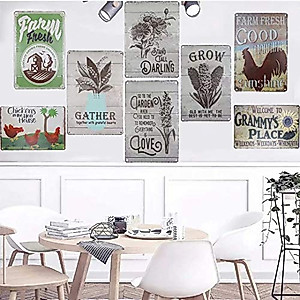 Ysirseu Music Metal Signs Vintage James Dean Black and White Poster Celebrities & Musicians Wall Art Retro Decor Tin Sign-8x12inch