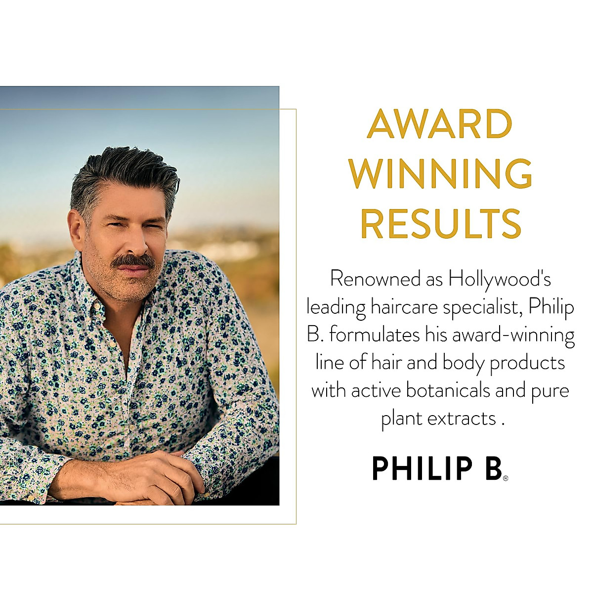 Philip B Nordic Wood Hair + Body Shampoo | Invigorating and Purifying Hair and Body Shampoo that Lathers Up Luxuriously, 11.8 oz.