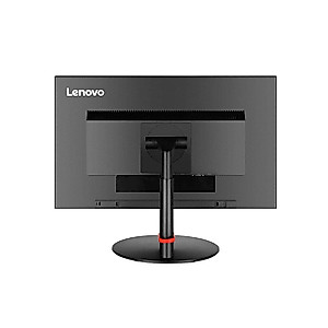 Lenovo ThinkVision T24i 24" Full HD WLED LCD Monitor Raven Black 250 Nit Brightness IPS Technology, 1920 x 1080, HDMI, VGA, DisplayPort, USB Hub HDMI