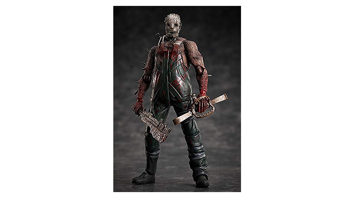 Dead by Daylight Trapper Figma Action Figure – Collectible from Good Smile