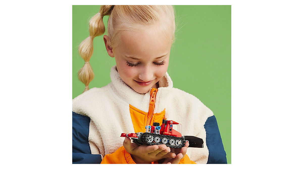 LEGO Technic Snow Groomer 2-in-1 Model for Kids