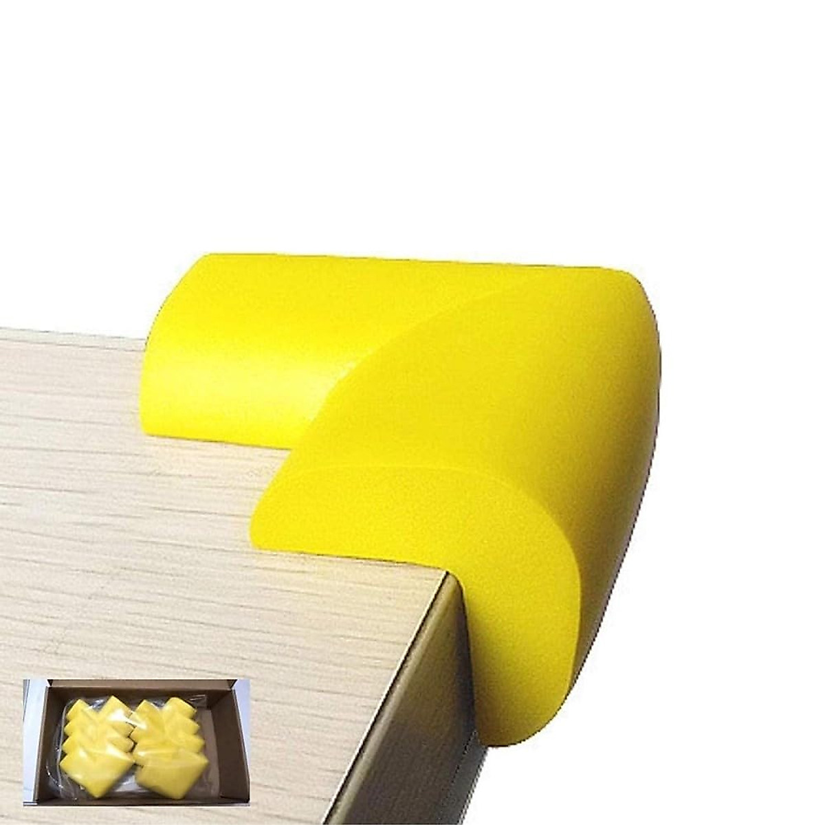 Table Corner Guards,Baby Corner Protector Guards Protector Set Safety Bumpers (8 pcs)