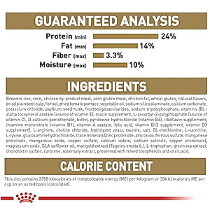 Royal Canin Chihuahua Adult 8+ Breed Specific Dry Dog Food for Senior Dogs, 2.5 lb. bag