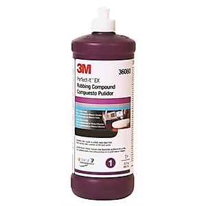 3M 36060 Perfect-It 3000 Extra Cut Rubbing Compound - 1 Quart