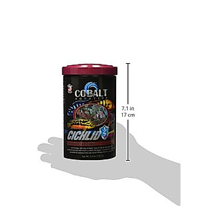 Cobalt Aquatics Cichlid Flakes 5 oz.,Natural,24002N