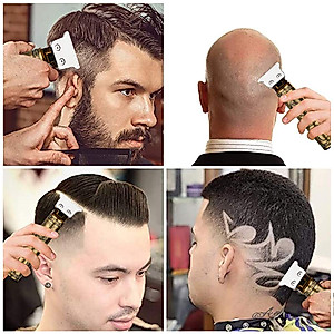 Hair Clippers for Men, Hair Trimmer Cordless Haircutting Kit - Professional Hair Trimmer Set Grooming Baber Set, T-Outliner Edger Trimmer Hair Cutter, Haircut Trimmer for Men,Kids,Baby Gifts
