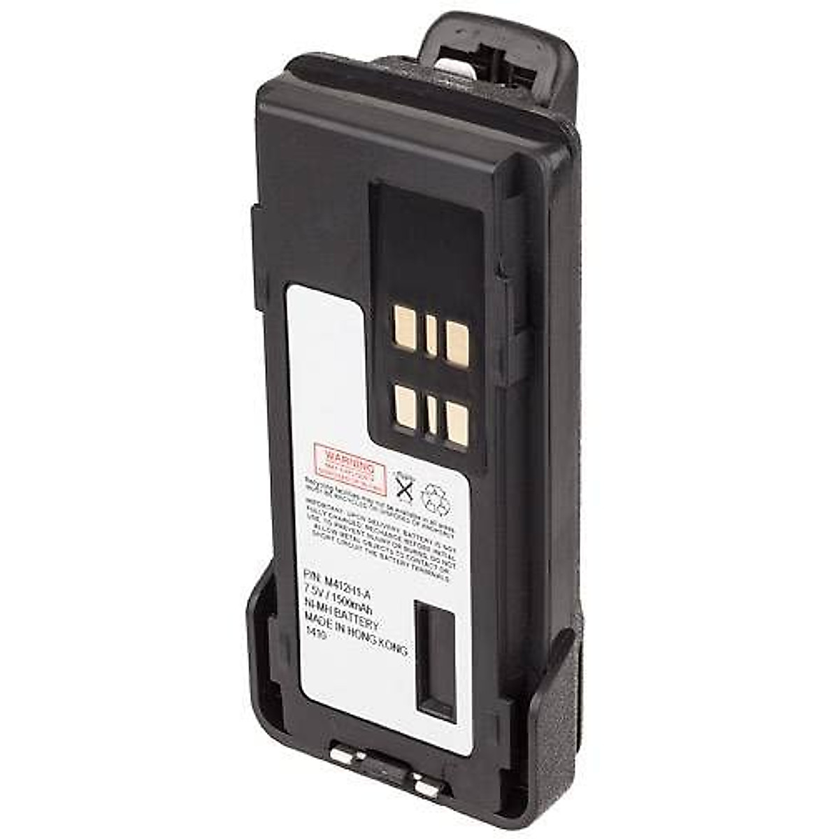 Battery Compatible with Motorola XPR 3500e Rechargeable Two Way Radio 7.5v 1500mAH Ni-MH