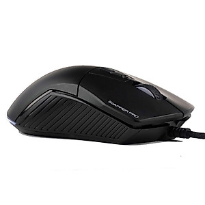 Venatos Swapper Pro - Fully Customizable Gaming Mouse | PixArt PMW3389 | Paracord Cable | 16000 DPI