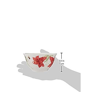 Lenox 880092 Butterfly Meadow Holiday 6-Piece Rice Bowl Set