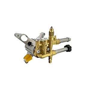 AR Annovi Reverberi RMW25G28-EZ Replacement Right-Handed Pump. 2800 PSI, 2.5 GPM, 193 Max Bar, Easy Start Valve, Thermal Relief Valve. Replacement Residential Pump. Non SX Right-Handed Pump.
