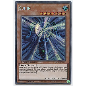 YU-GI-OH! Suijin - SGX2-END09 - Secret Rare - 1st Edition