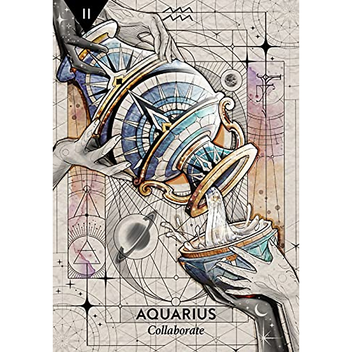 Starcodes Astro Oracle: A 56-Card Deck and Guidebook