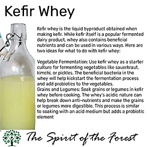 Kefir, Kefir Grains, Scoby, Milk Kefir Grains, Live Starter, Cultures, Bulgaros de Leche, Bulgarian Milk Kefir Grains, Kefir Strainer, Works w/Whole Milk, Coconut Milk, Almond Milk, Oat Milk