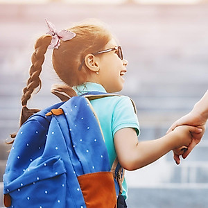 Yaomiao 12 Pieces Bow Hair Scrunchies Bunny Ear Scrunchies for Bow Silk Bowknot Bobbles Elastic Hair Ties Ropes for Women(Wave Point)