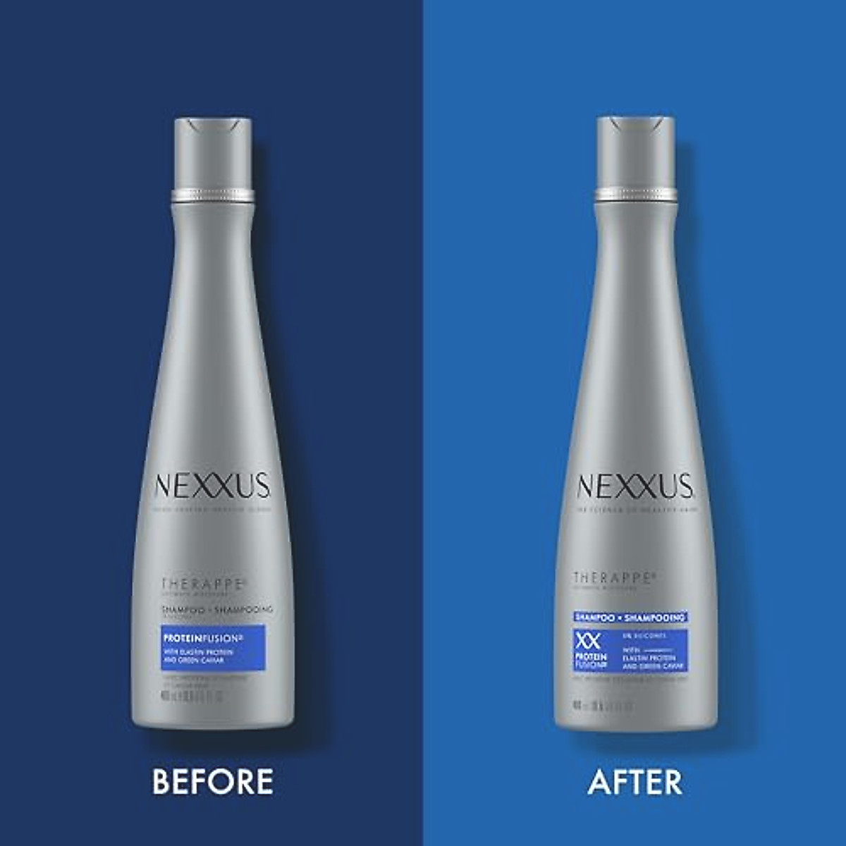 Nexxus Therappe Shampoo Ultimate Moisture For Dry Hair Silicone-Free 13.5 oz