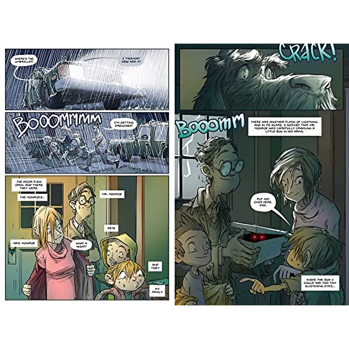 Bunnicula: The Graphic Novel (Bunnicula and Friends)