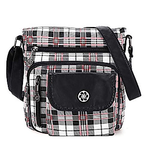 Angel Kiss Crossbody Bags Faux Vegan Leather Shoulder Bags for Women Small Handbag with Adjustable Strap