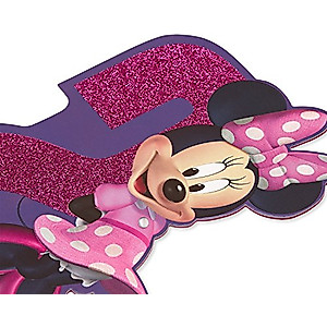 American Greetings 2nd Birthday Card for Girl (Minnie Mouse)