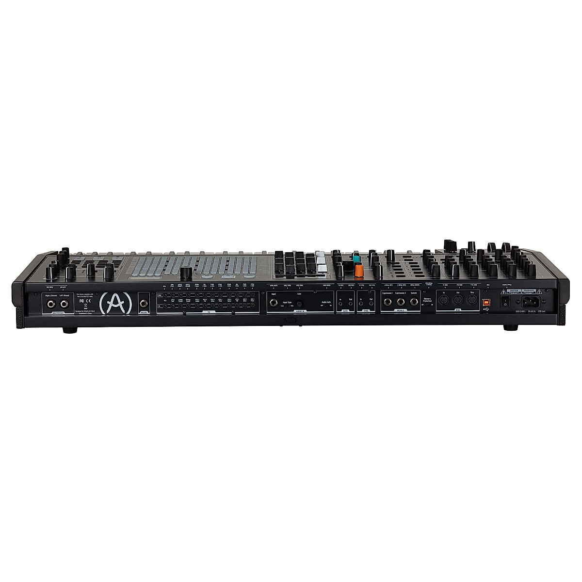 Arturia MatrixBrute Noir 49-key Black Edition analog synthesizer