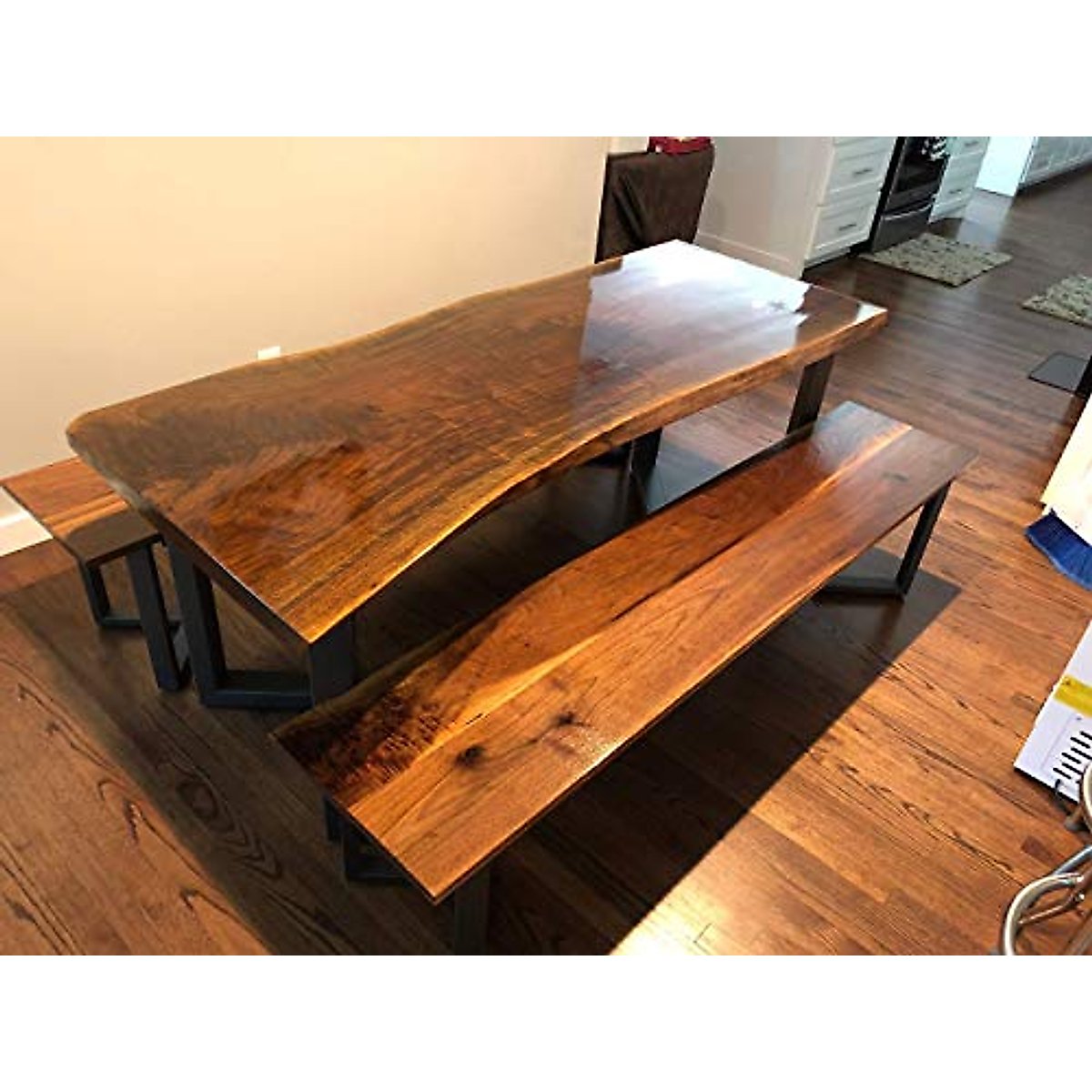 Metal Table Legs, Triangular Style - Any Size and Color