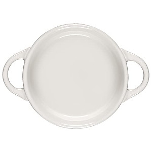 Eiffel Tower Stoneware Mini Cocotte - White