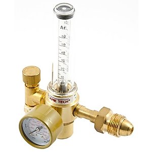 Forney 85364 MIG Gas Flow Meter and Regulator, MIG/TIG Welders