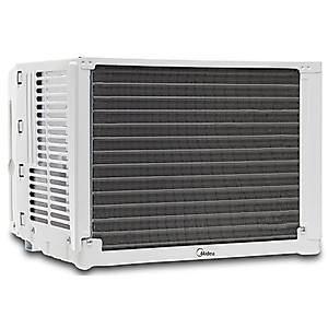 Midea 5,000 BTU ComfortSense Room Air Conditioner, White (MAW05R1WWT) (Renewed)