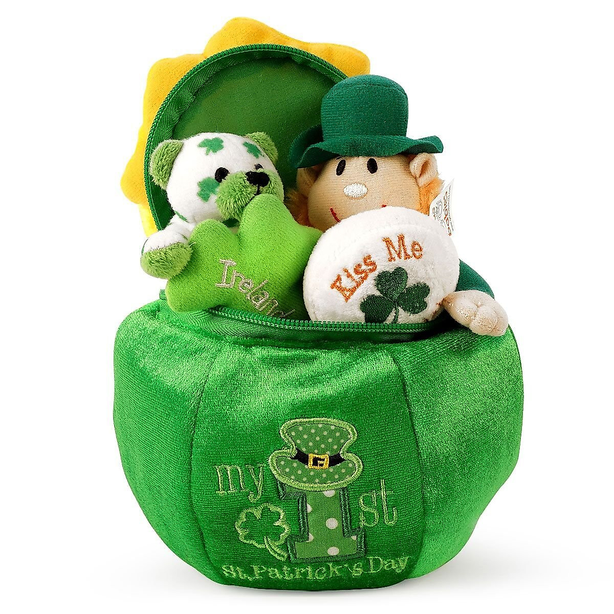 Genius Baby Toys The Original Baby's 1st St. Patrick's Day Lucky Gold Playset