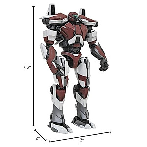 Diamond Select Toys Pacific Rim 2: Guardian Bravo Deluxe Action Figure, Multicolor