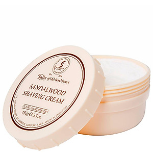 Taylor of Old Bond Street Sandalwood Shaving Cream Bowl, 5.3-Ounce