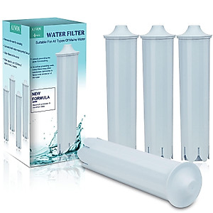 A1VOV-Replacement for Jura® Water Filter,Compatible with Jura® Clearyl/Claris Blue Capresso® Clearyl Coffee Water Filter,Water Filter Replacement 4pack