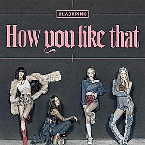 Blackpink 'How You Like That' Special Edition CD+1p Double Sided Poster+1p Folded Poster On Pack+132p PhotoBook+1p Post+1p Polaroid+Message PhotoCard Set+Tracking Kpop Sealed