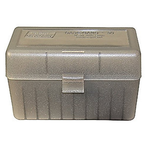 MTM 50 Round Flip-Top Rifle Ammo Box 270 Win 280 Rem 30-06, Large