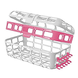 Munchkin Deluxe Dishwasher Basket, Colors May Vary