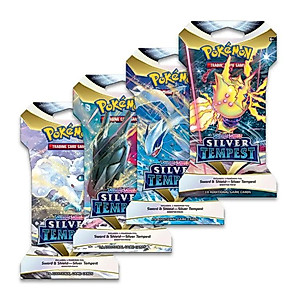 Pokemon Sword & Shield Silver Tempest Booster Pack