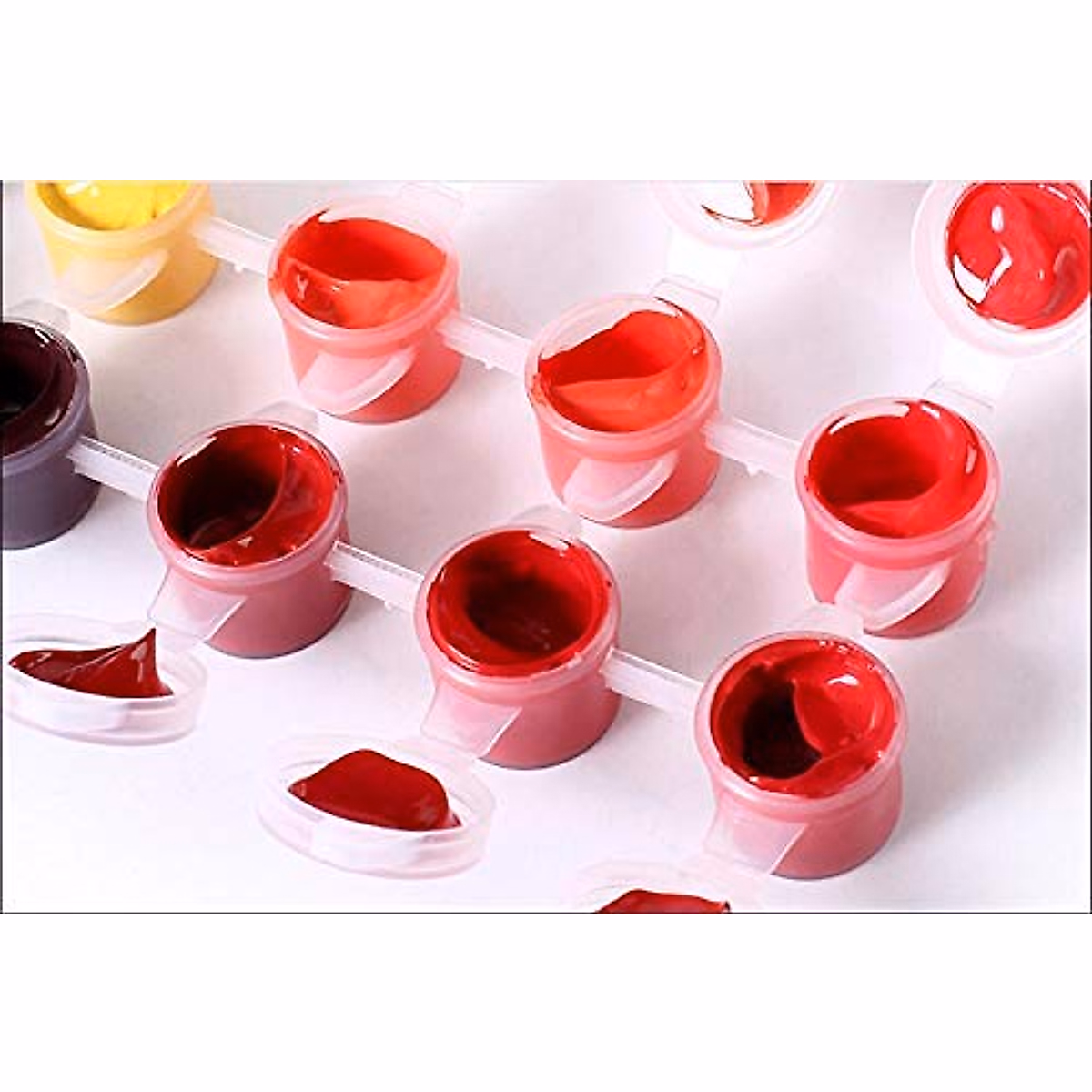 Paint by Numbers Adult Kit with Frame, DIY Oil Painting Kit for Kids Beginner 16x20 inches, Vincent Van Gogh Series, The Church in Auvers 1252